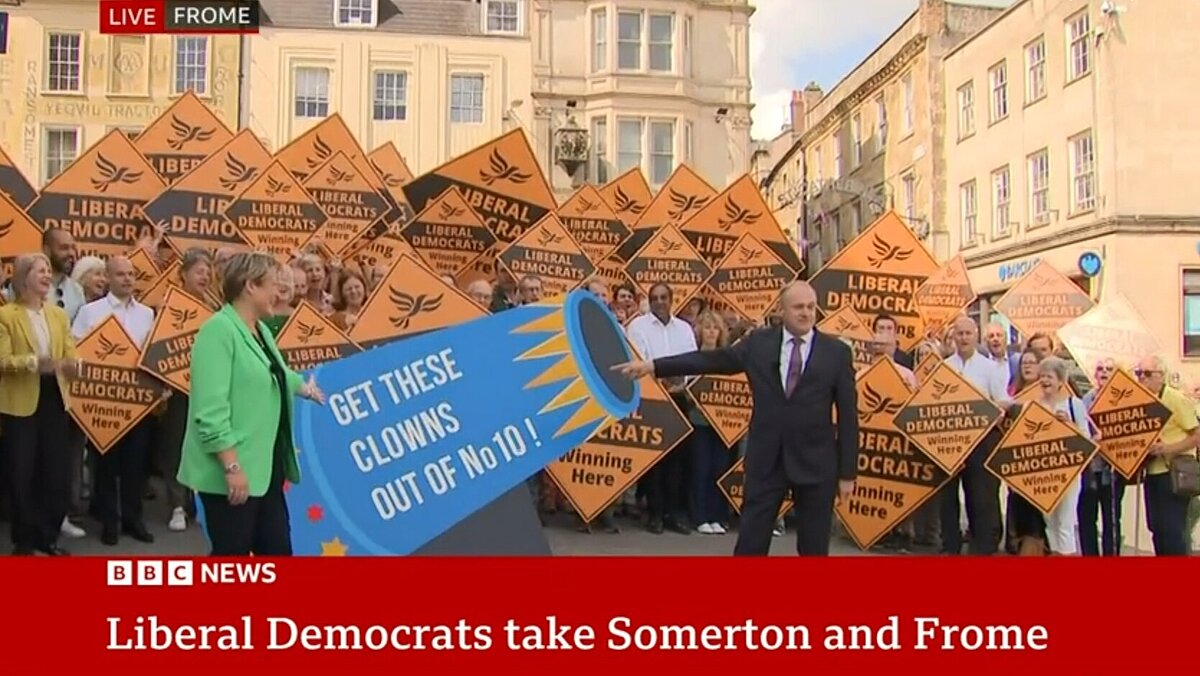 Parliamentary Candidate Manuela Perteghella says Lib Dems have “wind in our sails” following ...
